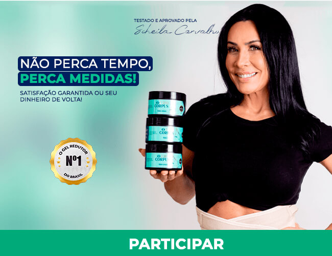 Lipo Corpus | Gel Redutor de Medidas e Anti Celulite