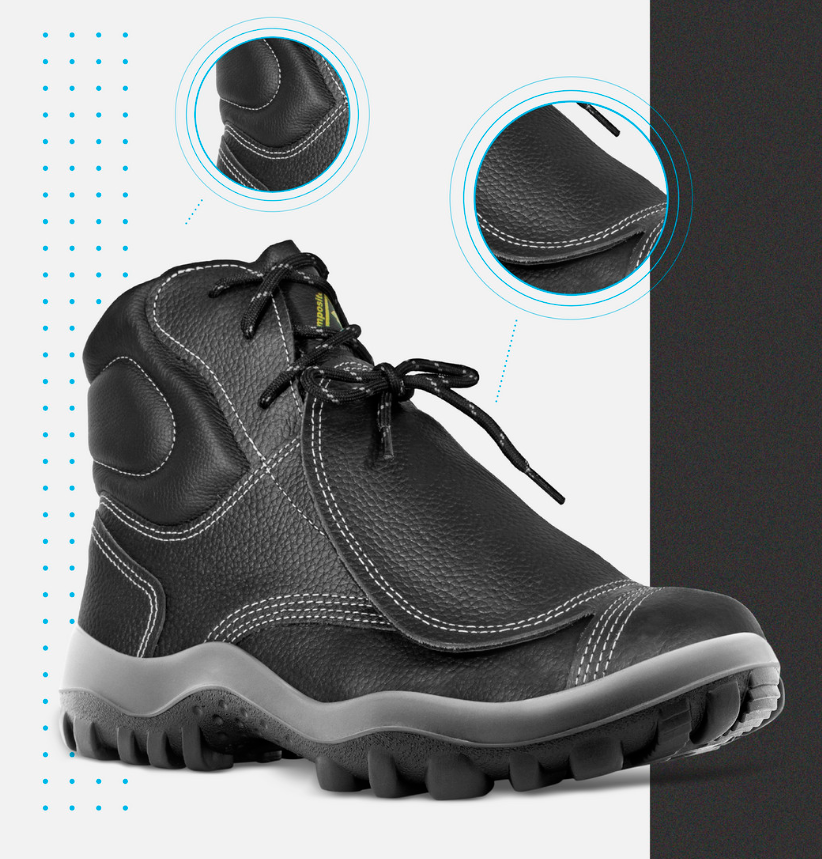 Bota de segurança com protetor metatarso: sua importância - COPE