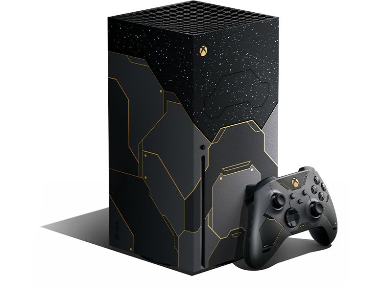 Console Xbox Series X Halo Infinite Edicao Especial Stop Games A loja de games mais completa de BH
