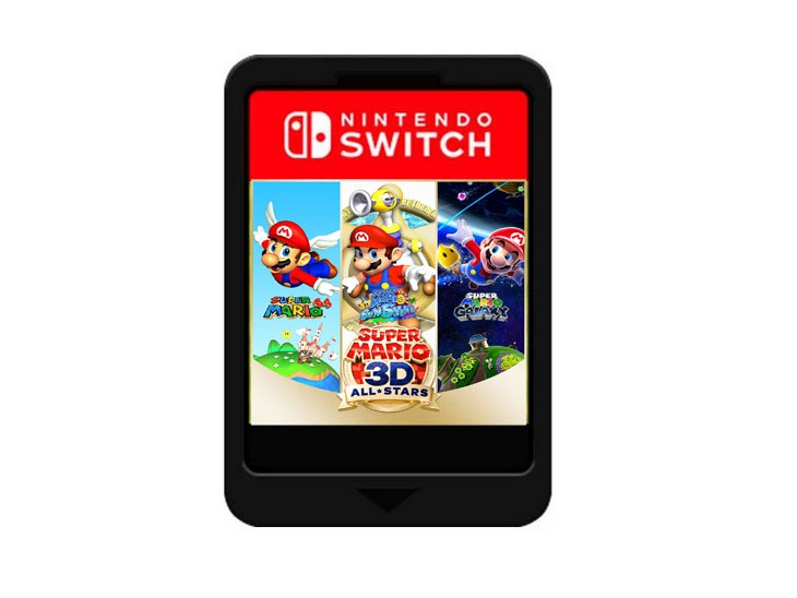 Super mario 3d all stars limited edition store