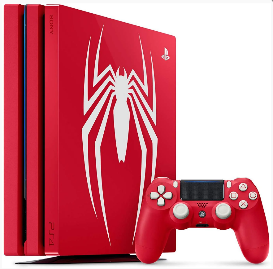 Console Playstation 4 Pro Ed. Especial Spider Man Completo Seminovo Stop Games A loja de games mais completa de BH