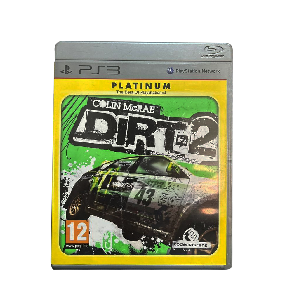 Colin McRae Dirt 2 Seminovo PS3