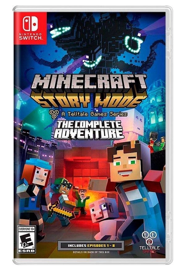Nintendo switch minecraft console store