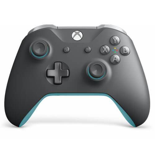 Controle Xbox One S Grooby Grey Blue Stop Games A loja de games mais completa de BH