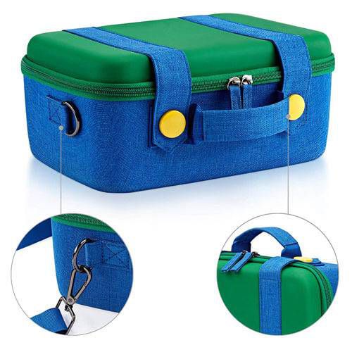 Luigi nintendo switch case store