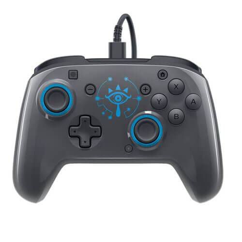 Controle Wired Pro Deluxe Faceoff PDP Stop Games A loja de games mais completa de BH