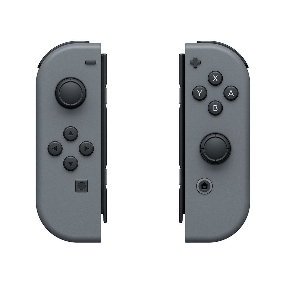 Controle Nintendo Joy Con Direito e Esquerdo Cinza Seminovo Switch Stop Games A loja de games mais completa de BH