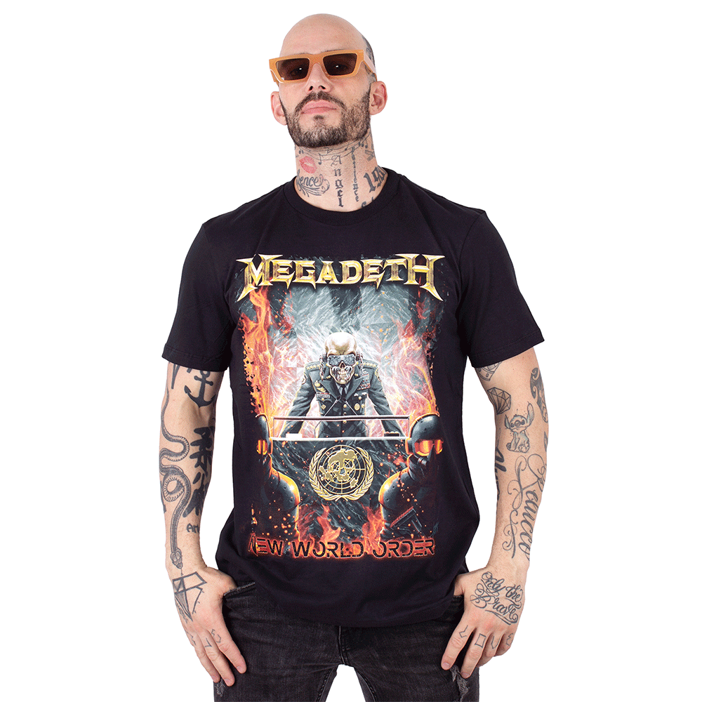 Camiseta De Rock