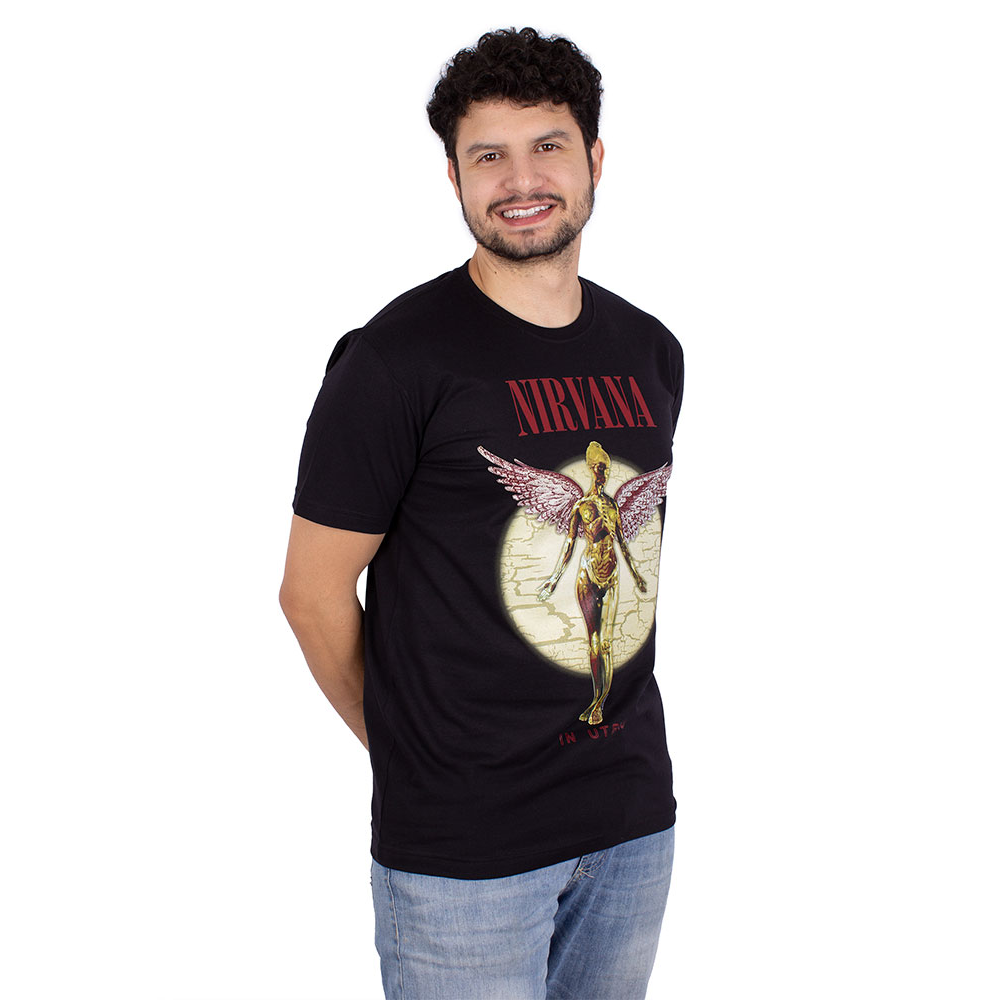 Camiseta Nirvana