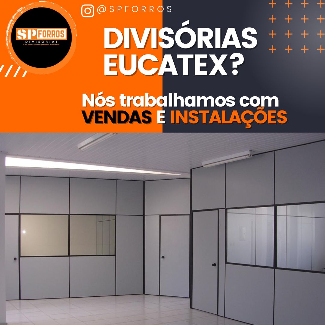 Divisória eucatex - Forro PVC, Forro pvc madeira, Forro Isopor ...