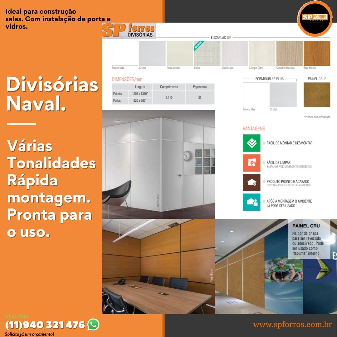 Divisória eucatex - Forro PVC, Forro pvc madeira, Forro Isopor ...