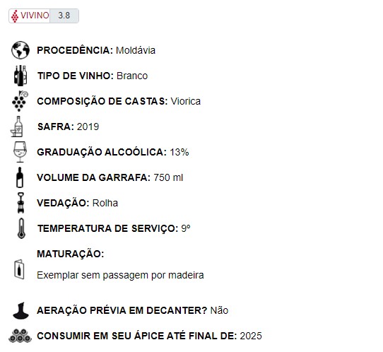 Grape Angel Premium Viorica - Vinhos Collection - Vinhos premiados ...