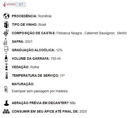 Princiar Special Reserve Rosé | Vinhos Collection - Vinhos Collection ...