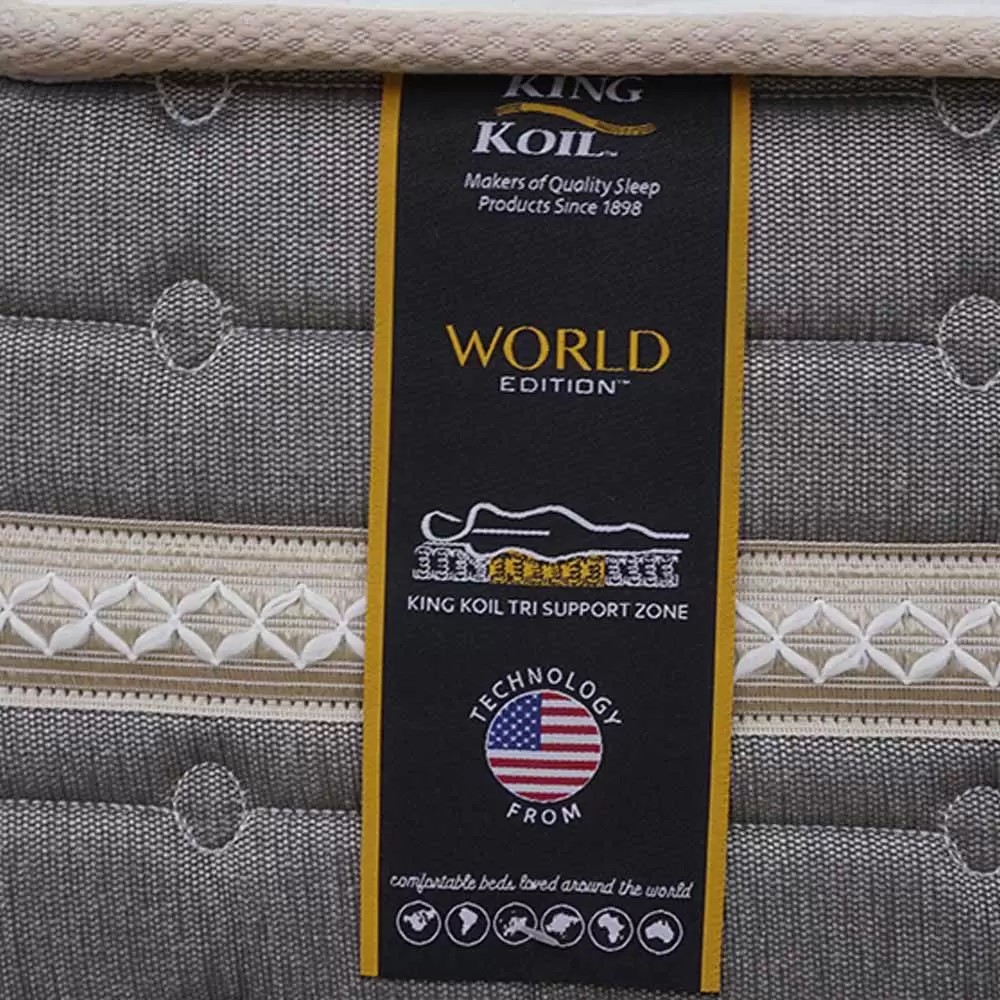 COLCHAO QUEEN SIZE KING KOIL ATTRACTION 158X198X27CM Select Colchoes