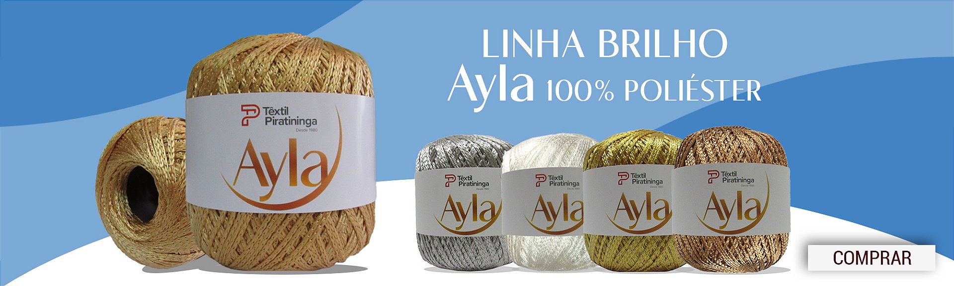 Linha Mollet - Barbantes e Linhas Piratininga | Para quem ama crochetar!
