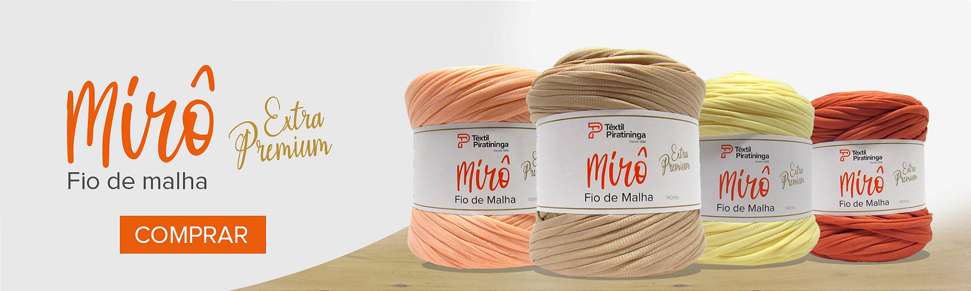 Linha Mollet - Barbantes e Linhas Piratininga | Para quem ama crochetar!