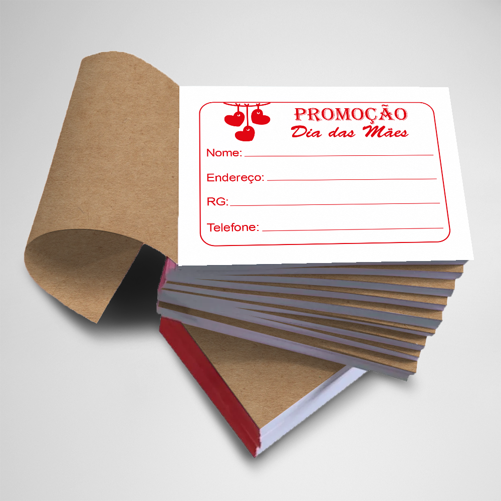 Cupom De Rifa Para Imprimir