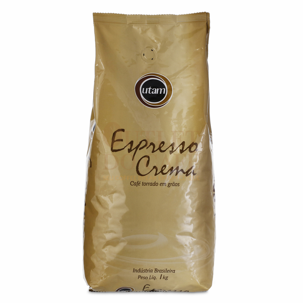 cafe-em-graos-crema-espresso-utam-1kg - Outlet do Café