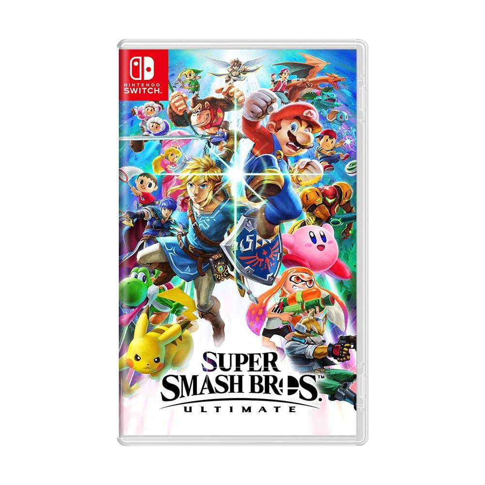 Jogo Super Smash Bros. Ultimate Novo Para Nintendo Switch em Fortaleza Loja de Video Games Fortaleza EiNerdGames