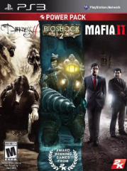 Jogo PS3 Power Pack Darkness II Bioshock 2 Mafia II 2K Gameteczone a melhor loja de Games e Assistencia Tecnica do Brasil em SP