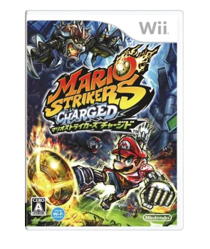 Jogo Mario Strikers Charged Japones Nintendo