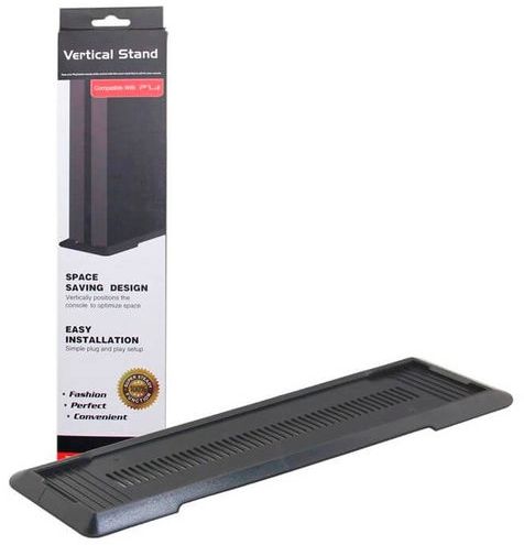 Gameteczone Base Suporte Vertical para PlayStation 4 PS4 Preto Sao Pau Gameteczone a melhor loja de Games e Assistencia Tecnica do Brasil em SP
