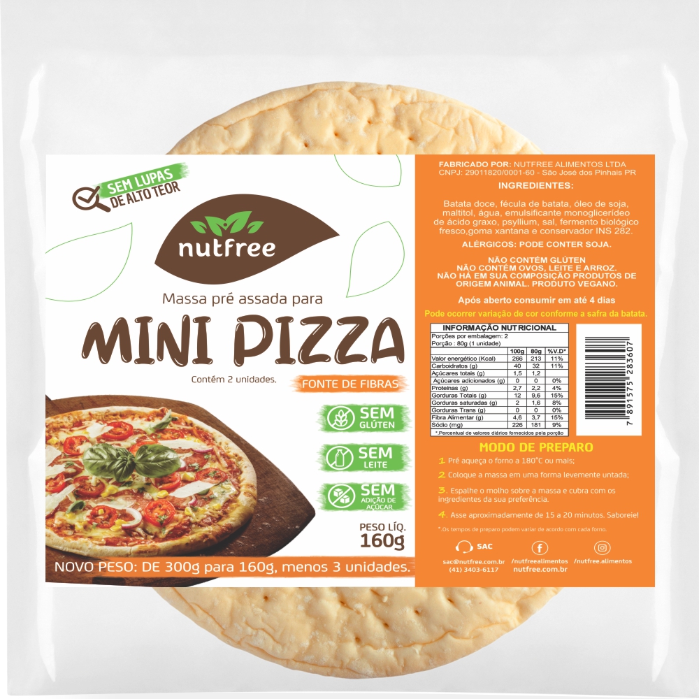 Marcas De Massa De Pizza