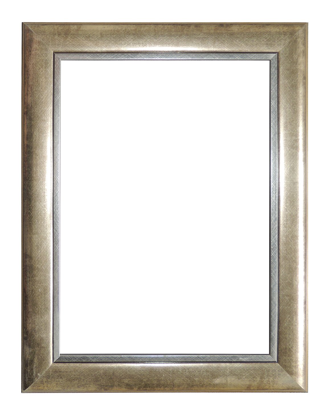 Molduras para Fotos - 0386 Prata em Promoção - Quadros Design