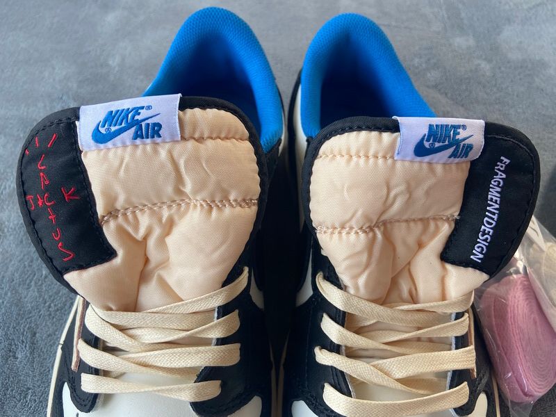 Tênis Air Jordan 1 Low Fragment x Travis Scott PK Tênis Air Jordan 1 Low Fragment x Travis Scott PK