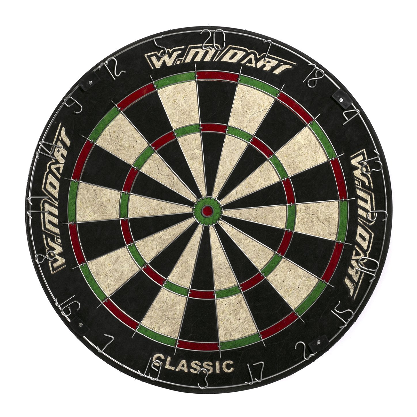 Jogo De Dardo W M Dart Classic Alvo Sisal 18 2 Kits De Dardos Total