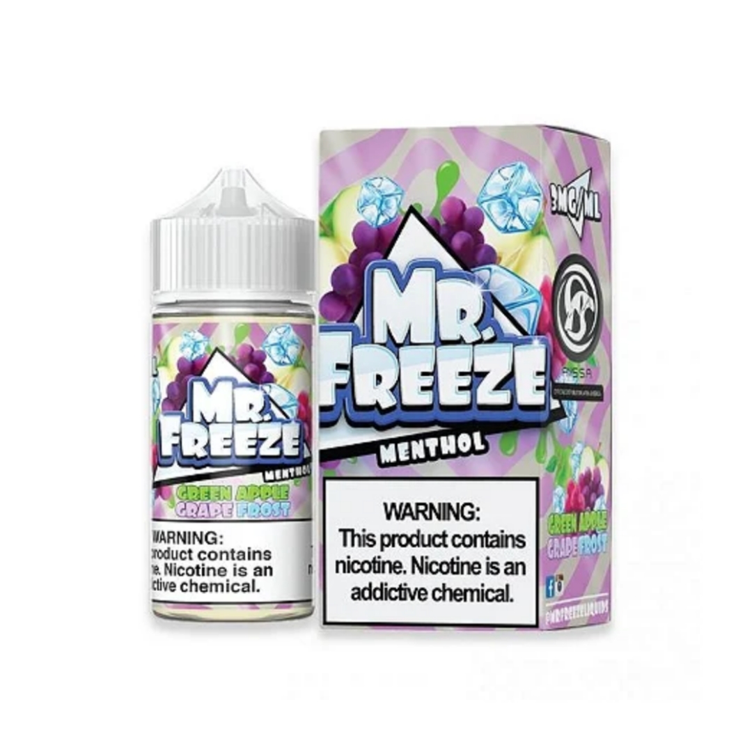 Líquido Mr. Freeze Green Apple Grape Frost