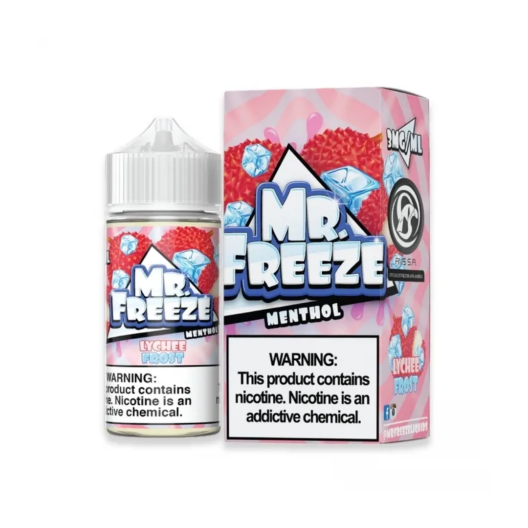 Líquido Mr. Freeze Lychee Frost