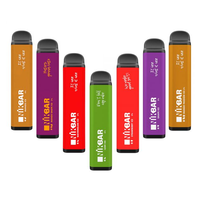 Nikbar: Pod Descartável sem Nicotina N1000 puffs