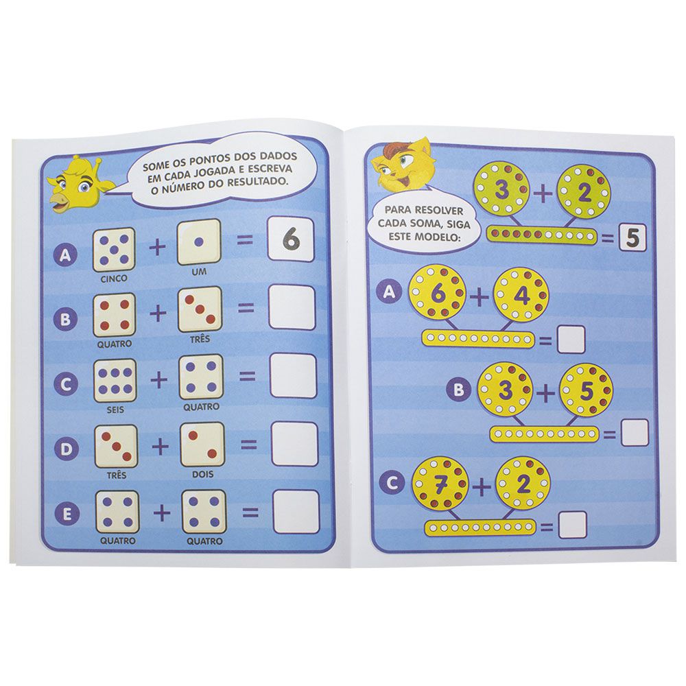 Aprenda a somar, subtrair, multiplicar e dividir