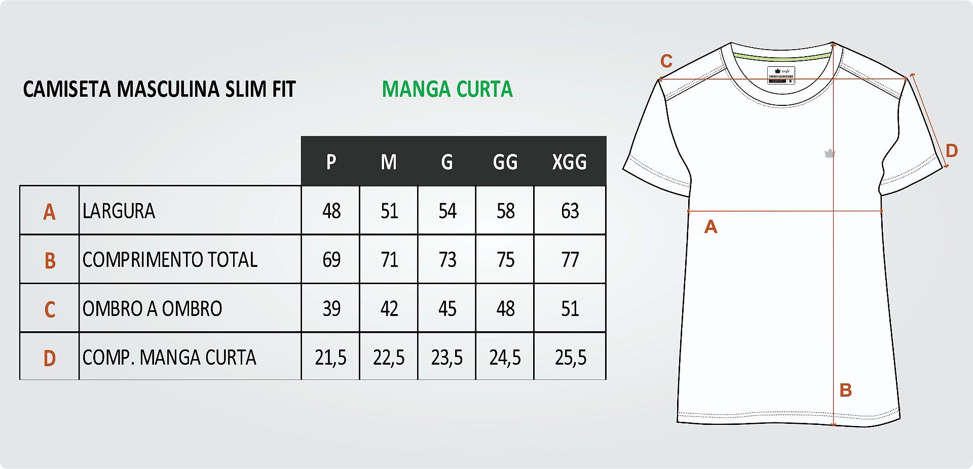 CAMISETA MASCULINA BÁSICA DE MALHA SLIM FIT VERMELHA - SEEDER | Loja de ...