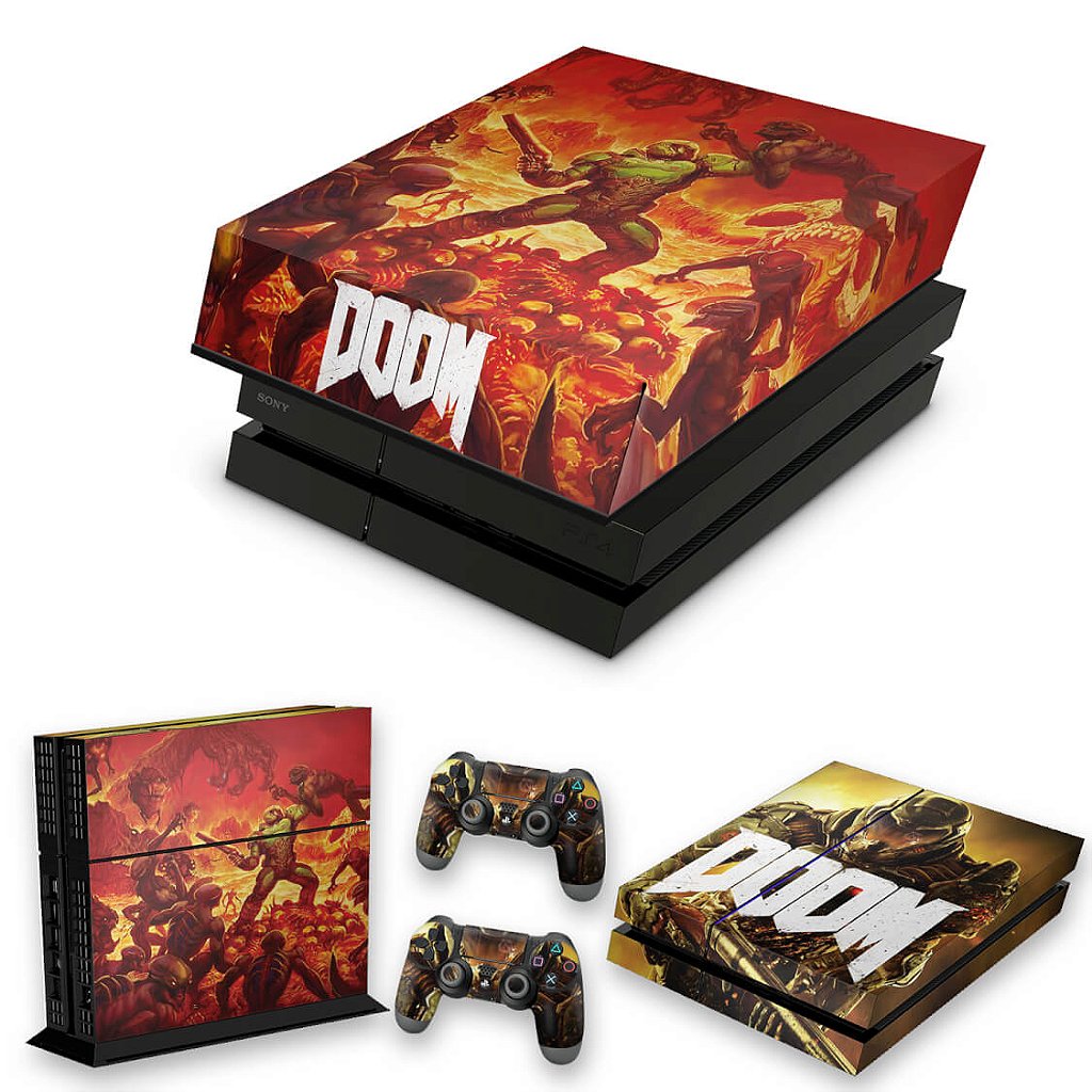 Playstation 4 doom store