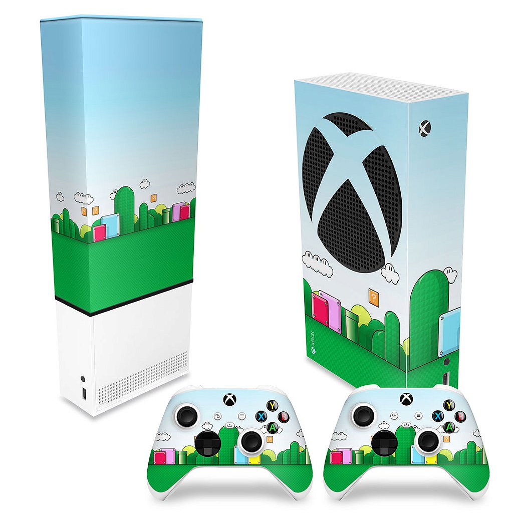 Skin Xbox Series S Super Mario Bros Pop Arte Skins