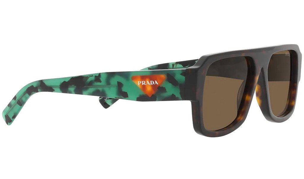 Oculos Prada Quadrado Óculos De Sol Masculino Prada Preto Quadrado
