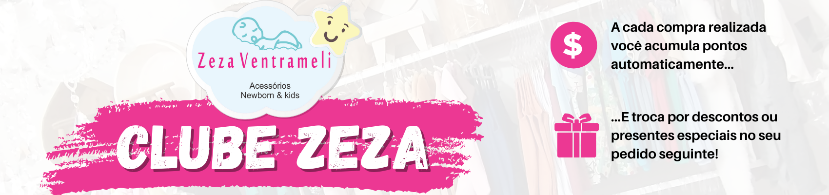 CLUBE ZEZA - Zeza Ventrameli