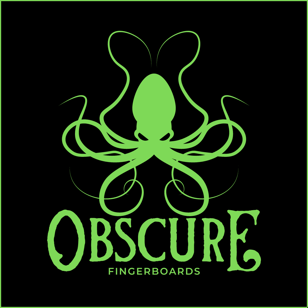 *Obscure Fingerboards* - Saiba mais sobre a marca! - Custom Shop ...