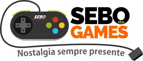 Sebo dos Games - Nostalgia Sempre Presente