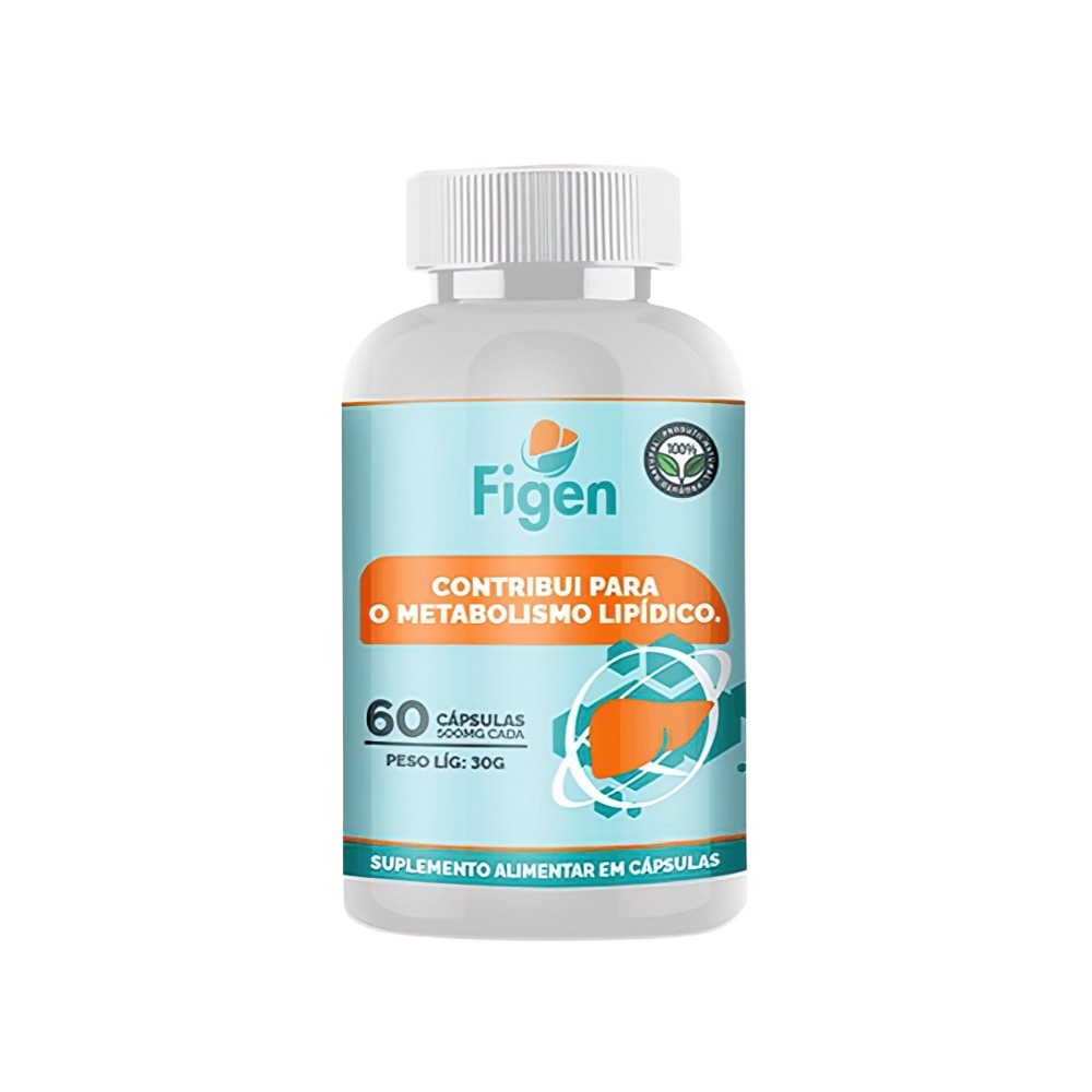 Detox Figen 30ml: Cuidado Natural para Fígado Saudável - Lider Pharma ...