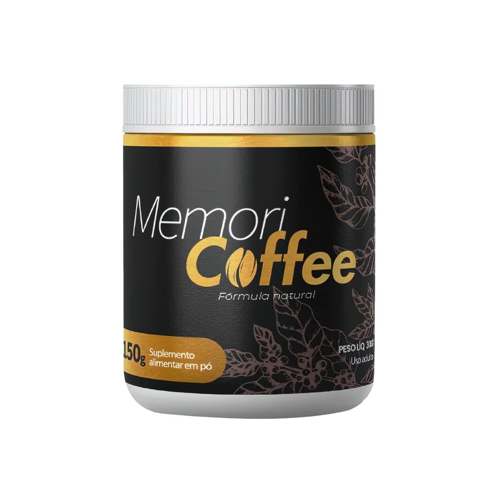 Memori Coffee 150g: Café Energético para Saúde Mental - Lider Pharma ...