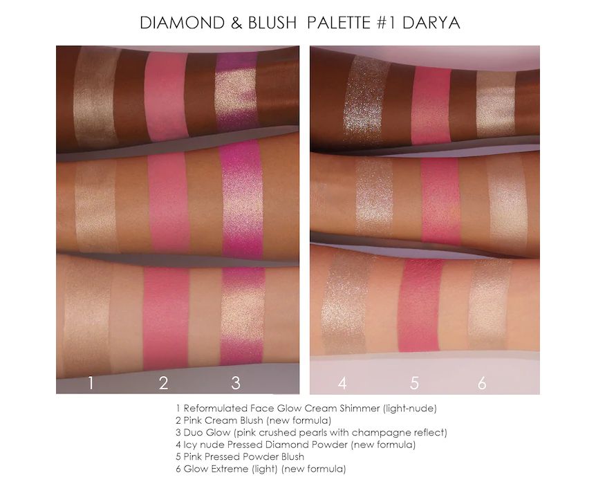 Natasha denona diamond & blush palette store