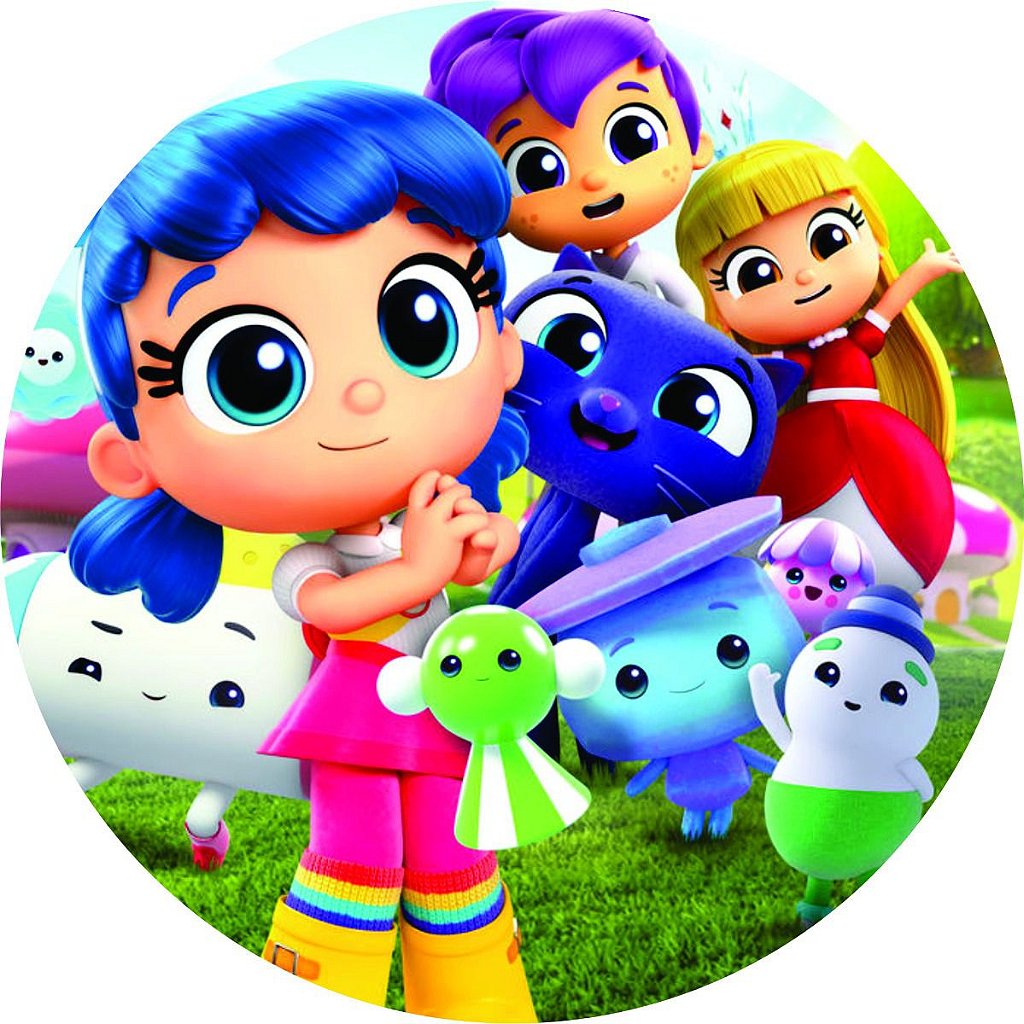 Kit Digital Vera e o Reino do Arco Íris☸ Descobrindo a cultura e a arte ...