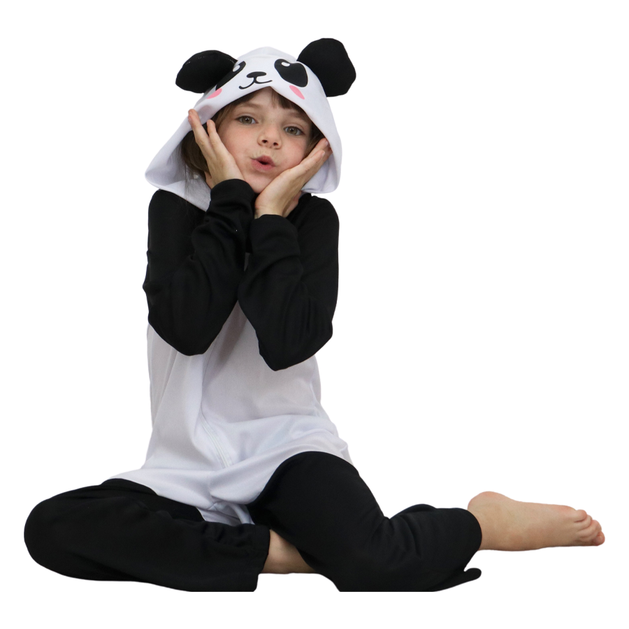 Fantasia De Panda Infantil Macacão Infantil Fantasia Parmalat Bebê