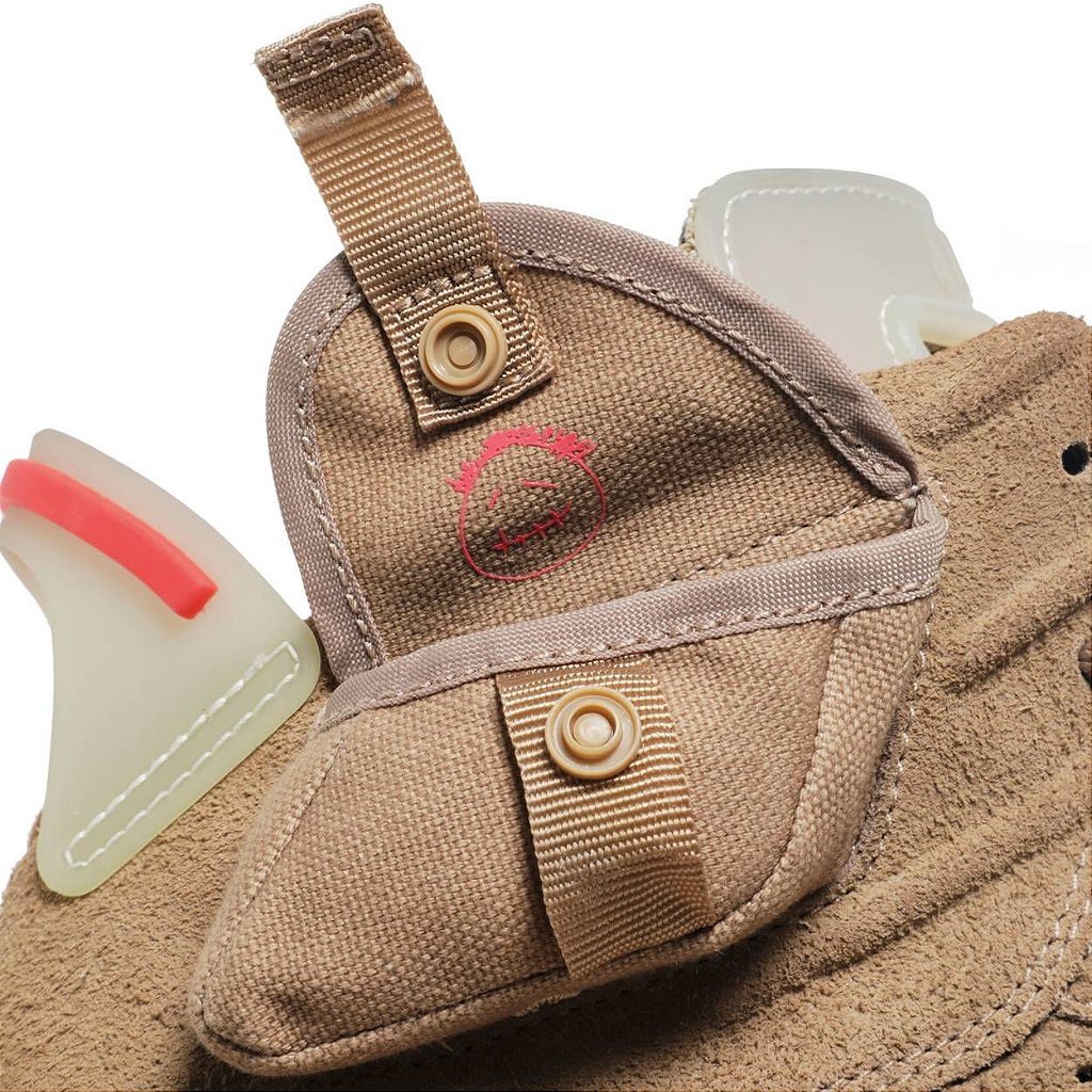 AIR JORDAN 6 RETRO X TRAVIS SCOTT ' BRITISH KHAKI ' - Os AIR JORDAN 6 RETRO X TRAVIS SCOTT ' BRITISH KHAKI ' - Os