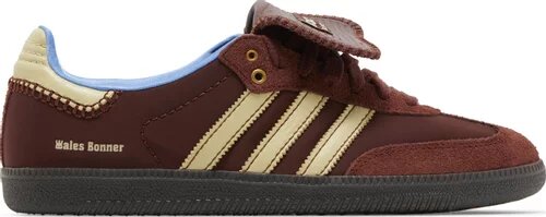 ADIDAS WALES BONNER X SAMBA NYLON FOX BROWN - Os melhores ADIDAS WALES BONNER X SAMBA NYLON FOX BROWN - Os melhores