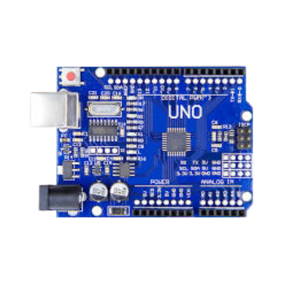 Comprar Arduino UNO + Display LCD Keypad Shield - TCJ ELETRÔNICA