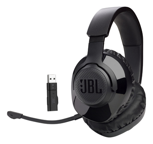 Headset Gamer Sem Fio Quantum 350 JBL para Ps4 Ps5 e Pc